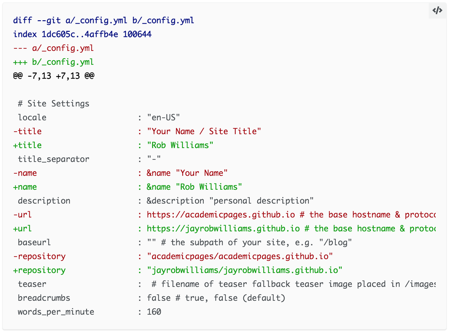 Building an Academic Website - Louis Cammarata